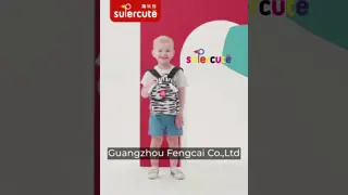 wholesale custom kids backpack school bags animal city kids backpack with cartoon