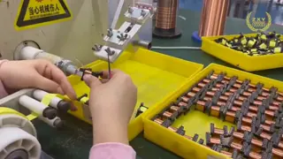 high voltage winding ec35 high frequency transformer for electronic circuit