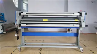 1600w roll to roll laminator versatile hot and cold lamination machine