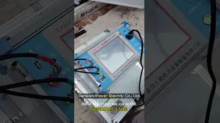 portable transformer winding deformation analyzer with dds frequency scanning