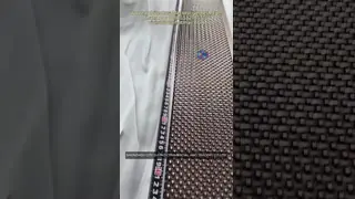 fire proof architectural mesh made of strong metals