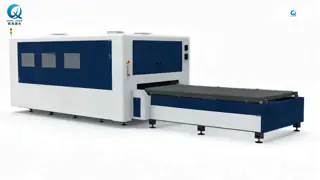 3000 x 1500mm high speed coil laser cutting machine 1500w-20kw laser power range