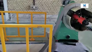 300 type copper strip aluminum strip silicon steel slitting line 0.15-1mm thickness