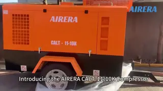 calt series diesel mobile compressor 175cfm-1200cfm,100psi-460psi air compressor