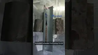small flexible laser fiber cleaning machine system for degreasing derust 50w