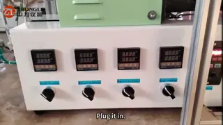 small plastic laboratory desktop single screw machine