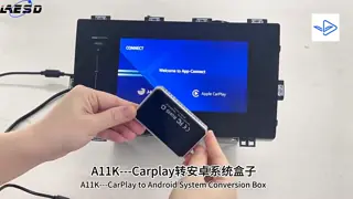 wireless carplay android auto ai box android 13.0 hdmi output car streaming device