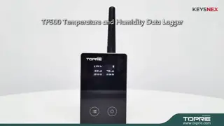 oem multifunction data logger intelligent 4g temperature and humidity data logger