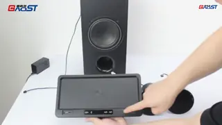 bluetooth sound cabinet sofa audio system embedded design odm