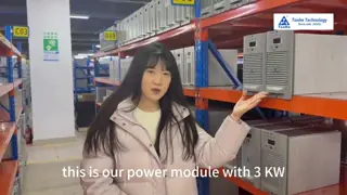 power systems 220v dc rectifier 10a output current  and rs485 communication th230d10zz-s