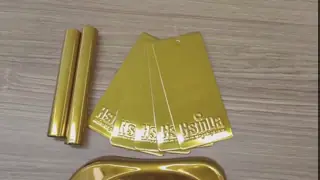 thermosetting glossy mirror gold powder coating for high gloss sculpture and wheels