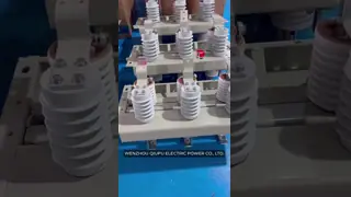 electrical high voltage disconnect switch , 3 phase isolator switch gn19-12