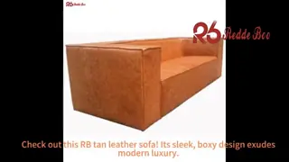 cube sectional vegan leather sofa  tanning for living room