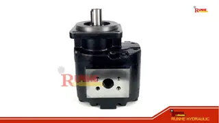 high pressure hydraulic gear pump with motor pgm076 for material handling equipment