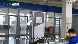 electrical control cabinet with intelligent plc control system waterproof structure