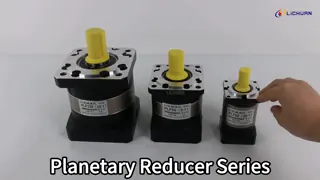 lichuan planetary reducer gearbox 3 to 1 3:1 plf90 90mm frame size high precision high torque