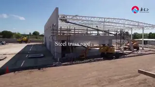 steel structure prefab commercial retail buildings for businesses