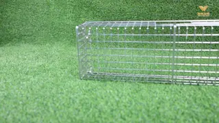anti-aging material mesh storage basket easy to install