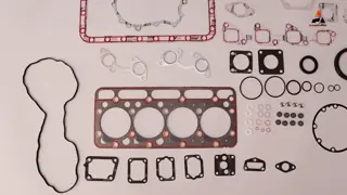 kubota engine parts for v1902 sealing gasket kit oe 66724-99350 66724-99360