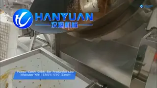 chikki production line sesame peanut candy making machine