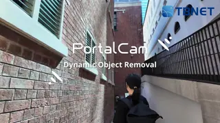 ultra portable handheld portalcam p1 full 3d space spatial camera device