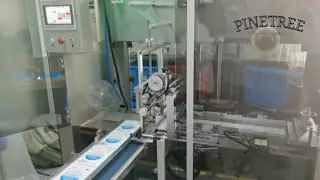 heat sealing cigarette box packaging machine 50hz / 60hz cellophane overwrapping machine