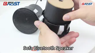 flame retardant sofa bluetooth audio system for smart furniture sound