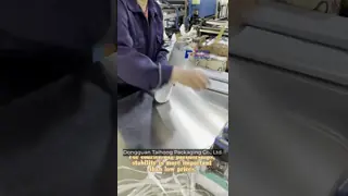 tear resistant and waterproof plastic bubble mailer with customizable printing
