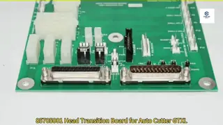 85705001 head transition board for auto cutter gtxl