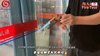 excellent adhesion flame retardant sealant for construction msds iso9001 approved