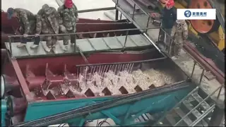 log washer sand washing equipment
