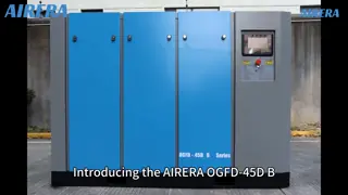 oil free screw air compressor water lub industrial air compressor 9500m3/h