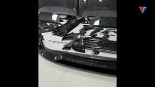 msy range rover vogue body kit wide bumper carbon fibre body kit