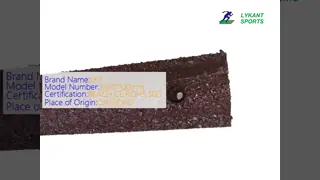 1200*100mm rubber landscape edging grey / green rubber flower bed edging