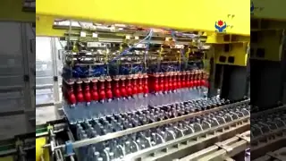 high precision  sprocket type turbine packing machine carton case packer yqzxl-36/72/90