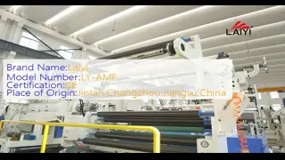 full automatic multi-function multi-layer extrusion laminating machine