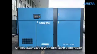 pm-vsd oil injected screw compressor ie5  agcd-vp 7.5kw-400kw   screw compressor