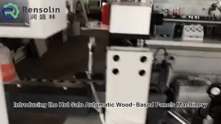 veneer through feed automatic edge banding machine high speed bander machine