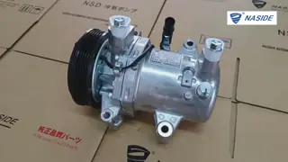 auto ac conditioning compressor for mitsubishi triton l200 5pk 92600d250b 92600d250c