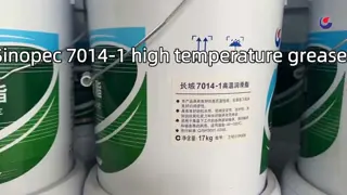 sinopec bearing lubricant 7014-1 high temperature grease for large factories