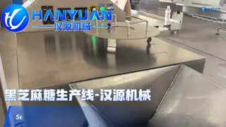 black sesame bar making machine peanut bar cutting machine