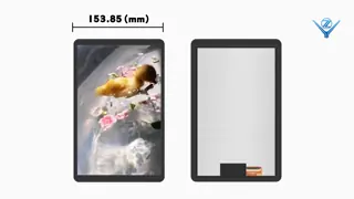 10.1 inch tft lcd touch display module with 800x1280 resolution mipi interface