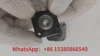 fixed side ball screw peripherals support unit iso3408 fk05 with industrial grade