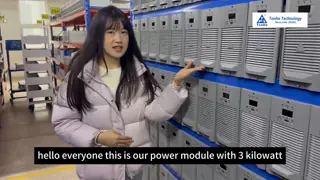 stable and reliable 110v dc rectifier with 3 kw power th110d20zz-s and rs485 communication