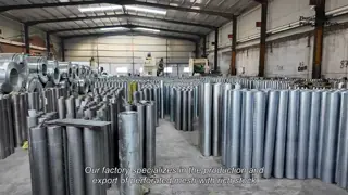 2mm galvanized perforated mesh rustproof easy installation