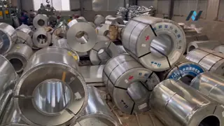 astm dx51d sgcc  galvanized steel coil hot dipped 16 gauge for coustruction