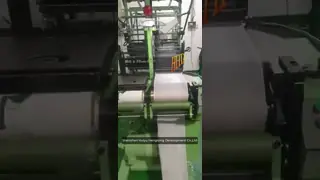 2/220 semi-automatic hook and loop needle loom with high-strength steel frame