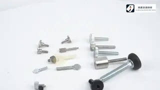 ss316 m6 thumb metal screw marine equipment electropolished precision fastener hardwarecity