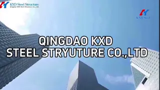 construction prefab steel structure piggery farm house / steel structure cow shed