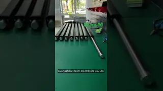 24vdc in line linear actuator 200kg lifting force w/ limit switch ip69 protection